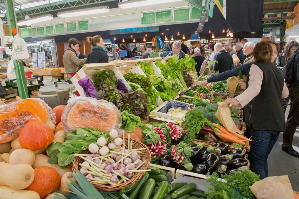 HeraldWeekly - Le Marché Des Enfants Rouges — The Oldest Food Market in ...
